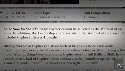 Updated with Cypher's Full Rules: + GW video and more. - Faeit 212