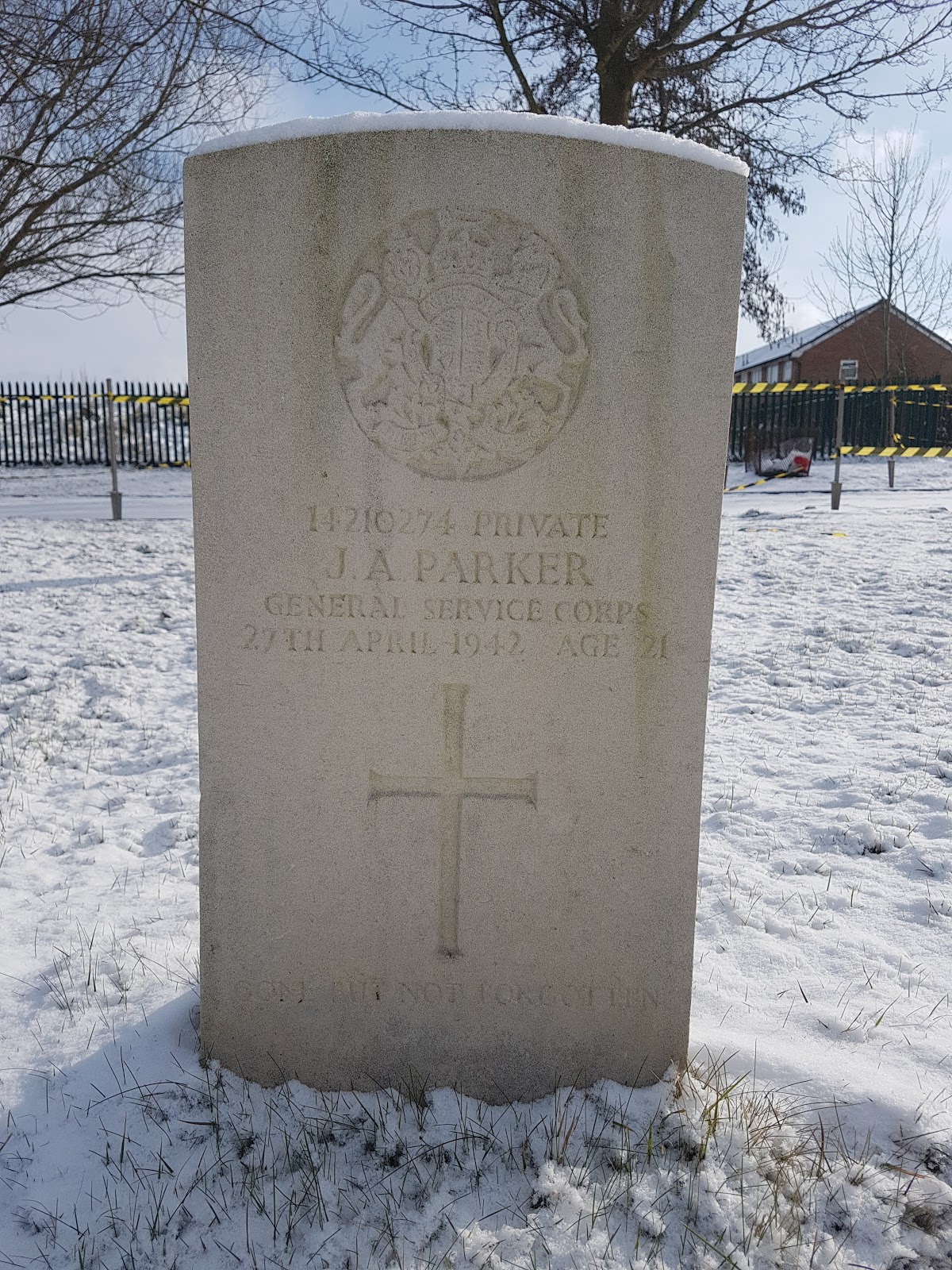 War Graves and Memorials: Stockport Cemetery and Crematorium.