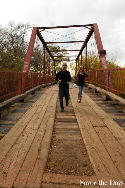 Old Alton Bridge {Goatman Bridge}