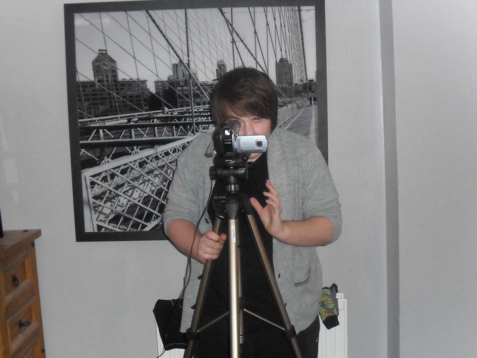 Georgie-May Lancashire and Callum Cole's AS Media Practical Production ...