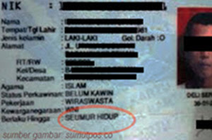 Teras 4: Masa Berlaku KTP elektronik atau e-KTP