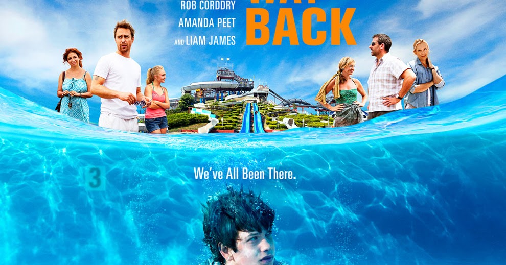 THE WAY, WAY BACK Review ~ Reviews From A Bed