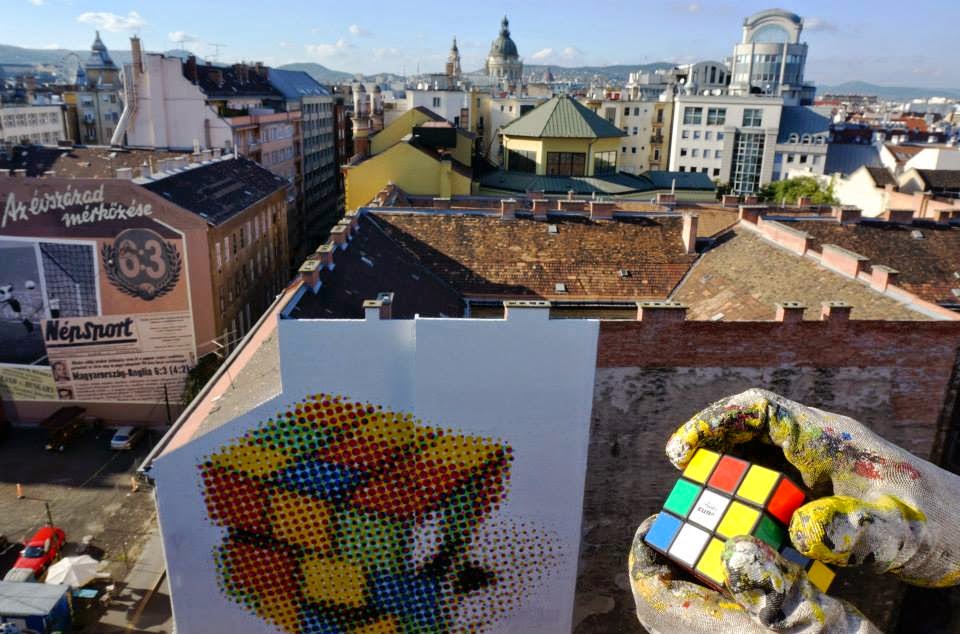 Boedapest op maat: Kunst: de muurschilderingen van Neopaint