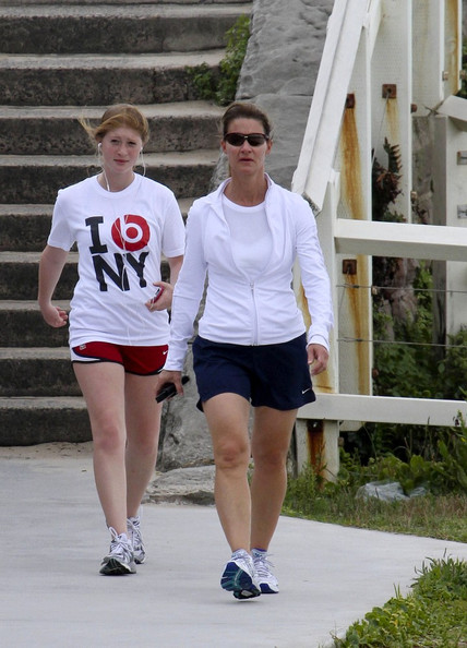 Desenhos Minha Arte: Pretty Melinda Gates