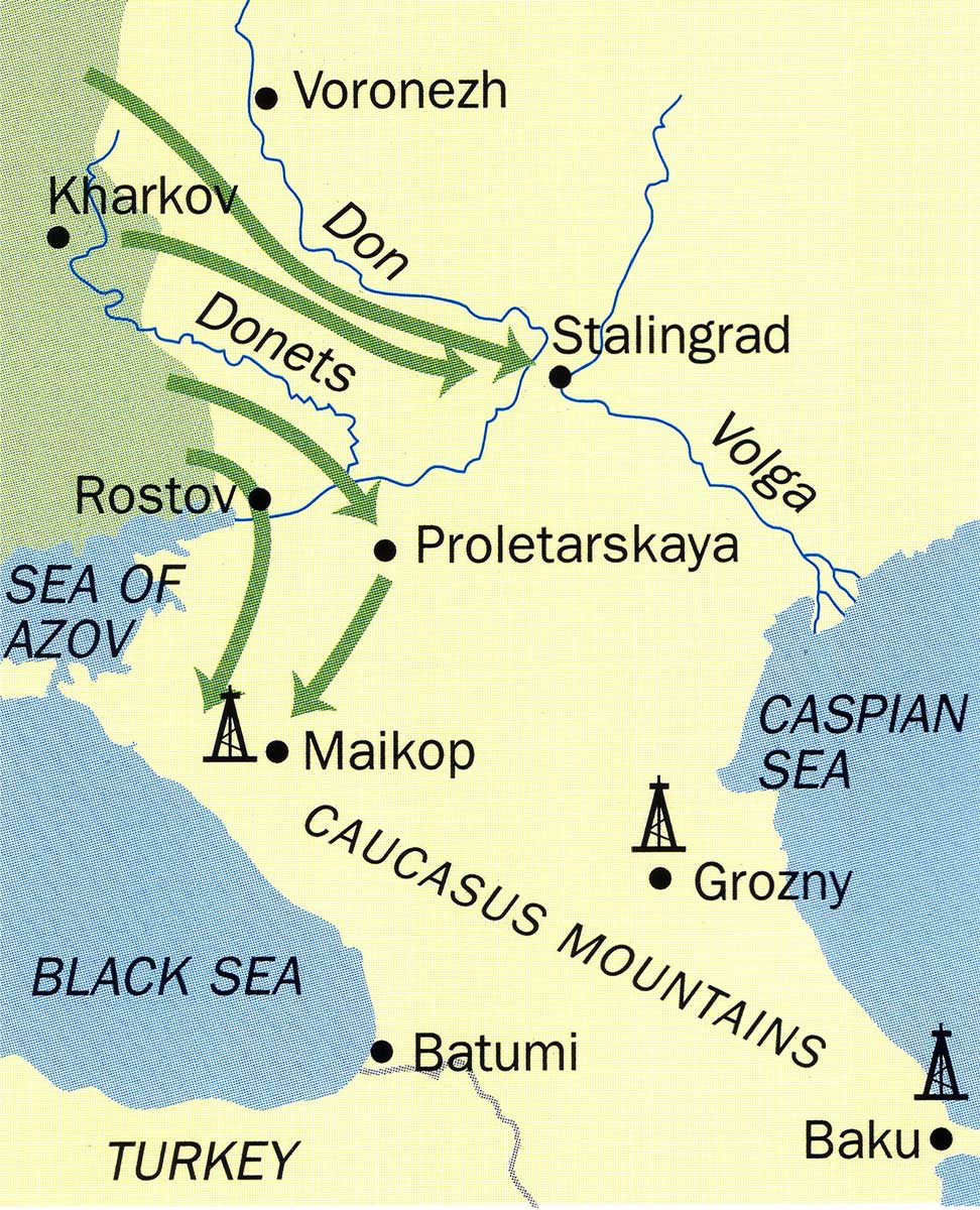 Submarine Matters: Russian Sacrifice at Stalingrad: 1942-1943