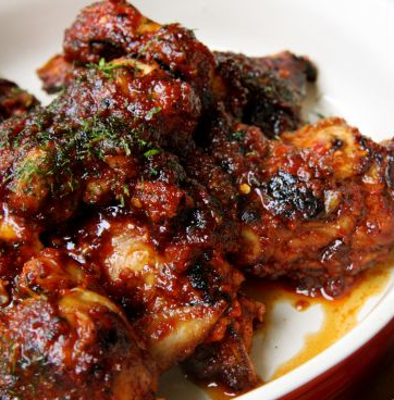 Food I Food: Fire Chicken Recipe