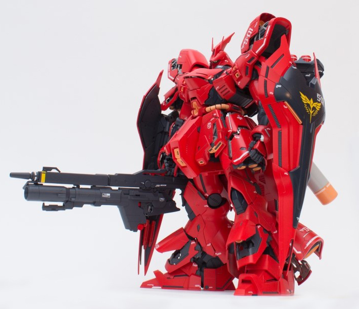 GUNDAM GUY: MG 1/100 MSN-04 SAZABI Ver.ka Double Shield Version ...
