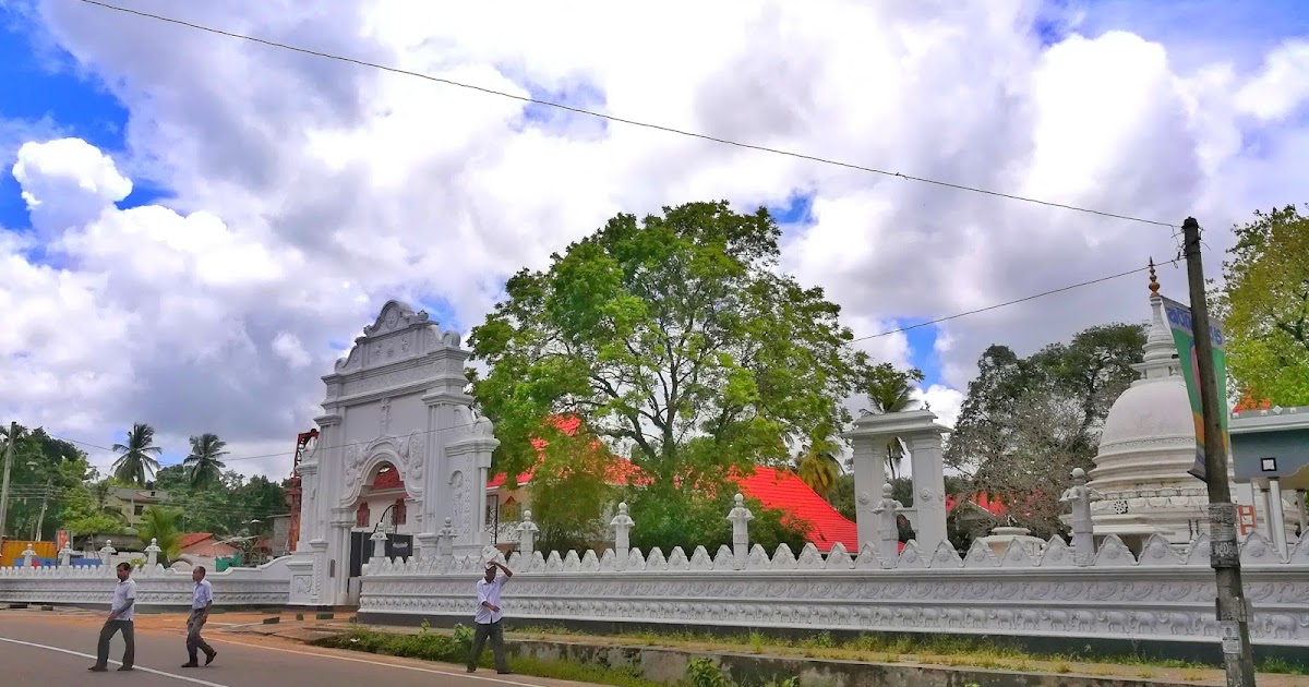 රුක්මල්ගම පන්සල - The Temple Of Rukmalgama