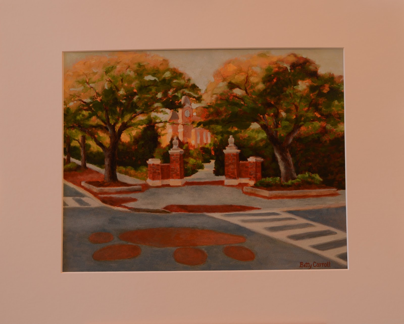 Betty Carroll Fine Art: Toomer Trees Prints and Notecards