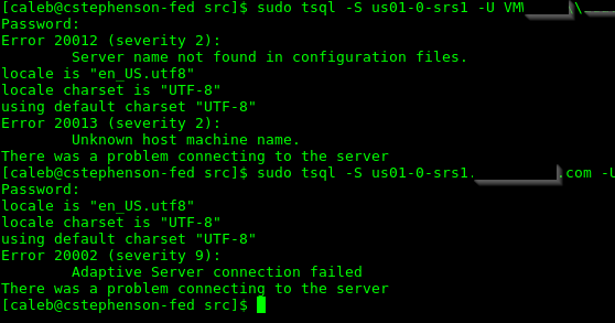 Exploring The Wonder Freetds And Microsoft Sql Server Windows Authentication Part 1