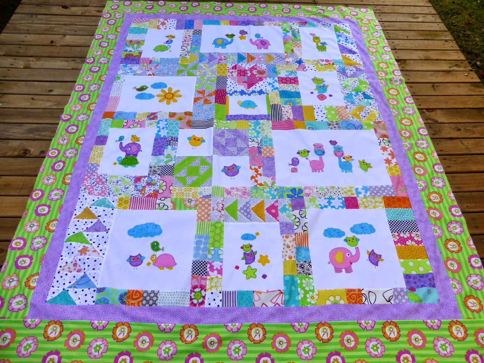 Vicki's Fabric Creations: Quilt tops finished