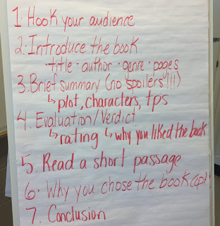 Room 205 Rocks: Book Talk Information