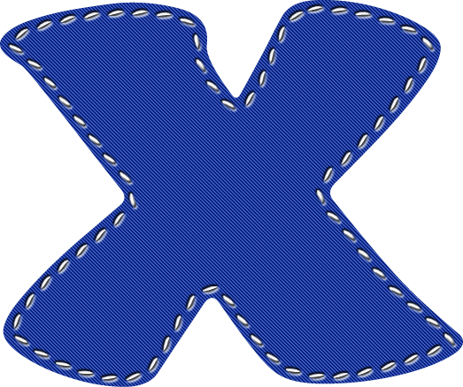 MIS ARCHIVOS DE MANUALIDADES: ABECEDARIO AZUL