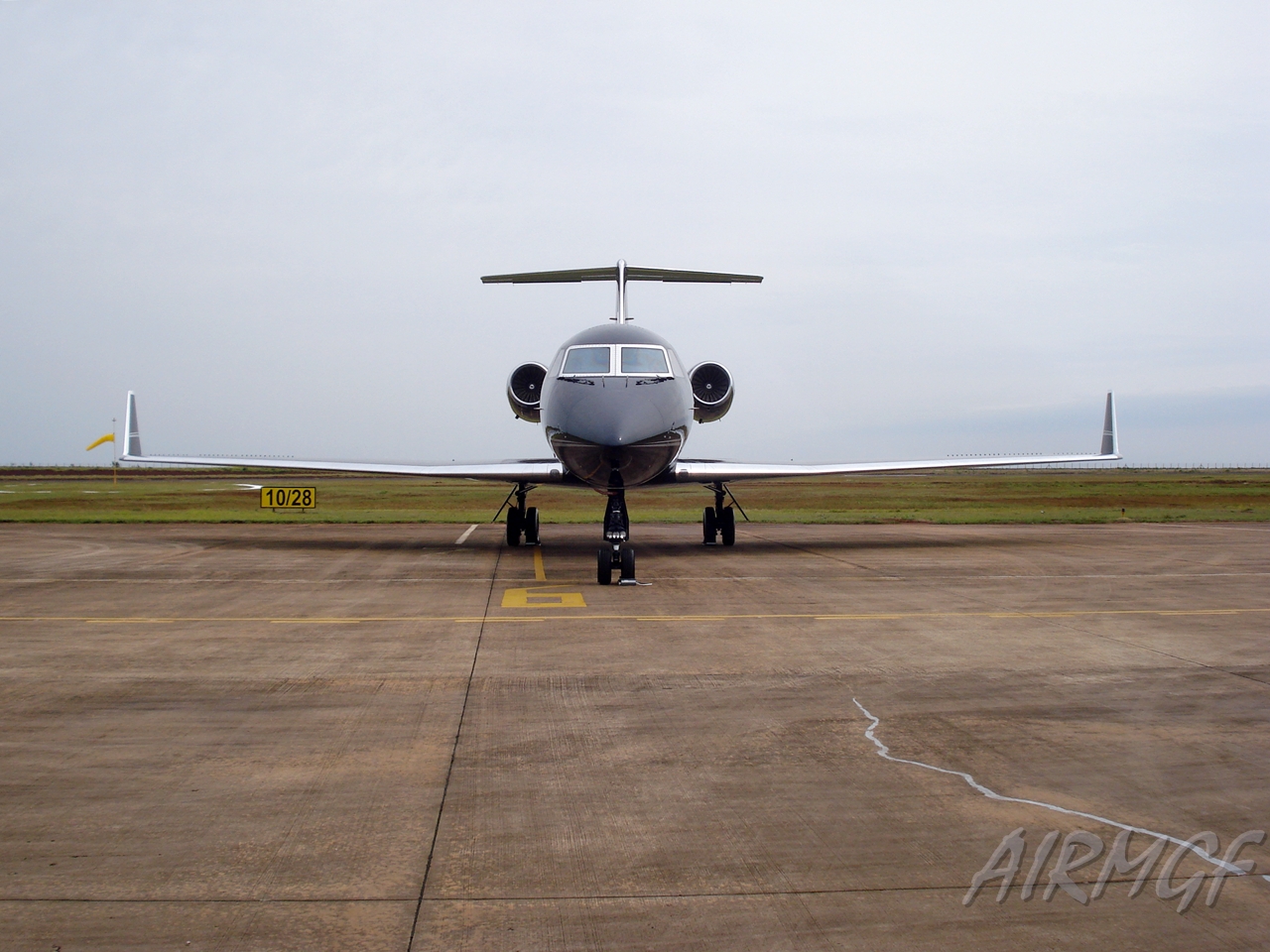 AIRMGF: N933PA : GULFSTREAM 1159A GIII ÁGUIA NEGRA NO SBMG!