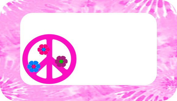 Hippy Party in Pink: Free Printable Kit. - Oh My Fiesta! in english