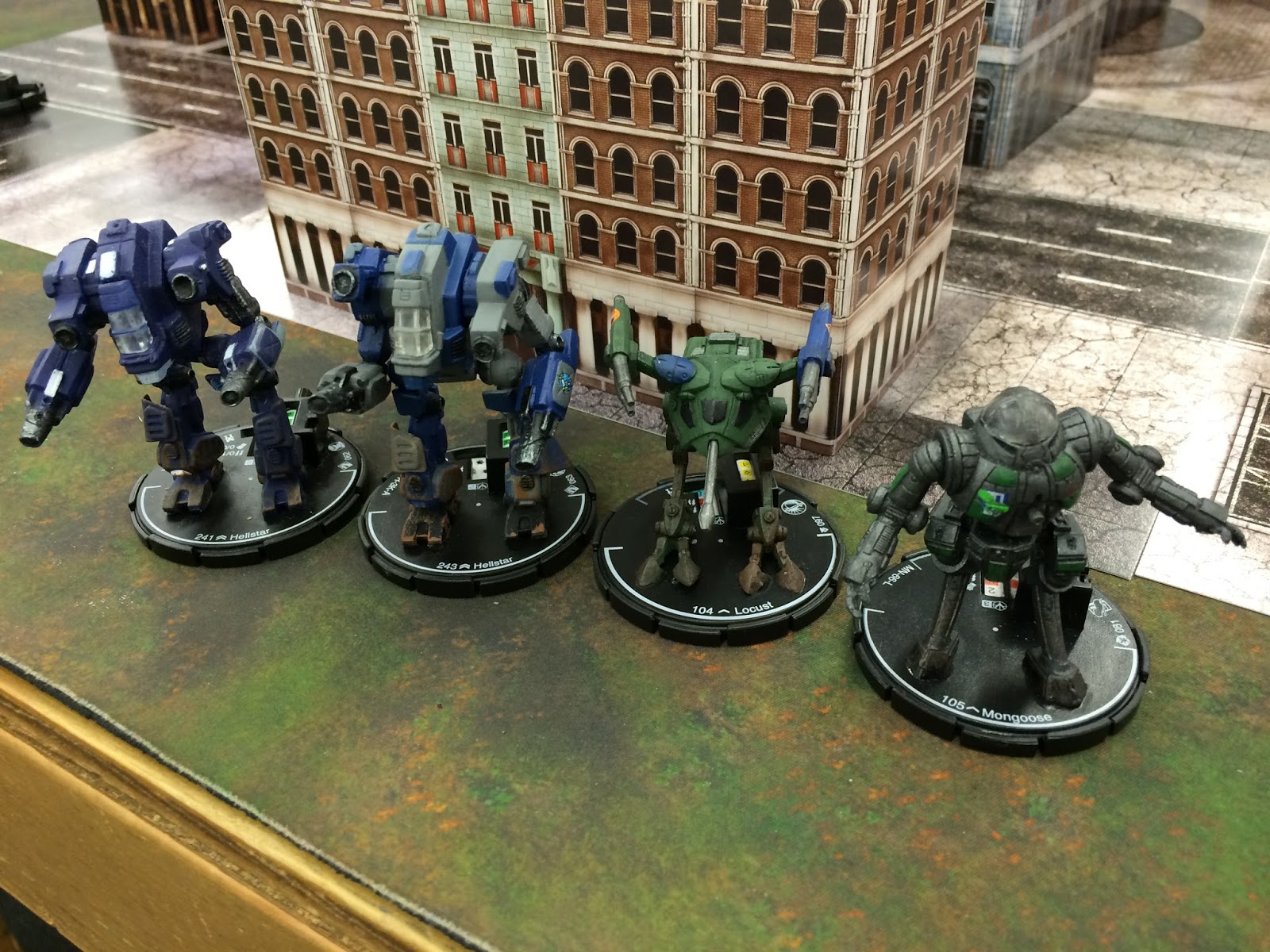 Sean's Gaming and Shooting Blog: Armor Grid: Mech Attack