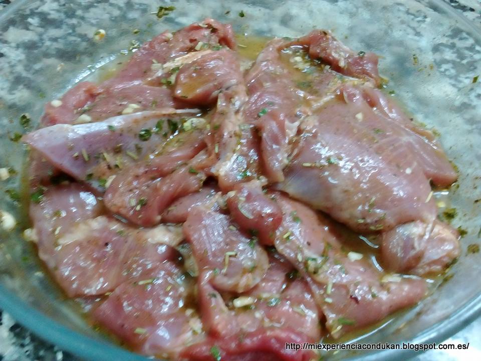 De Crucero Y ConsolidaciÓn Con Dukan Pavo Adobado