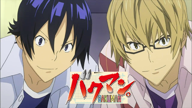 Anime Japanese ♥: Bakuman [Online]
