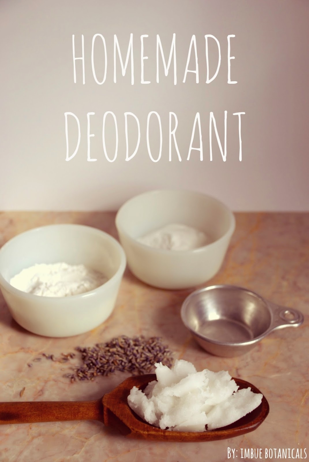 Imbue Botanicals: Homemade Deodorant!