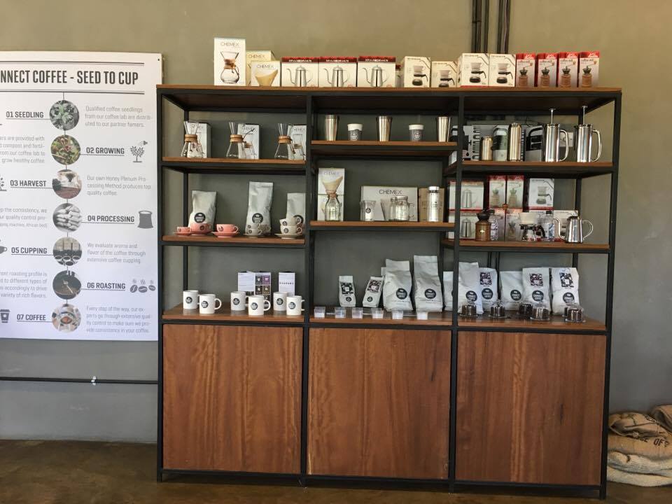 Amy Cooks Again: Nairobi's New Independent: Connect Coffee