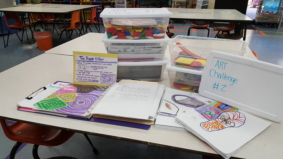 MANAGING THE ART CLASSROOM: SUB PLANS