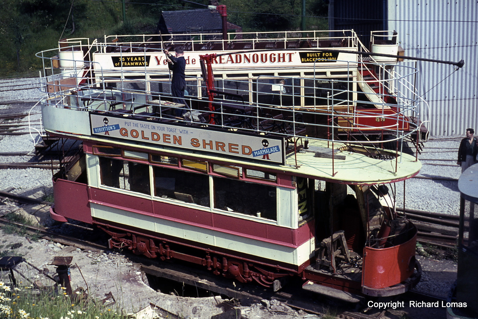 Richard's Tram Blog: Crich 1959 - 1969