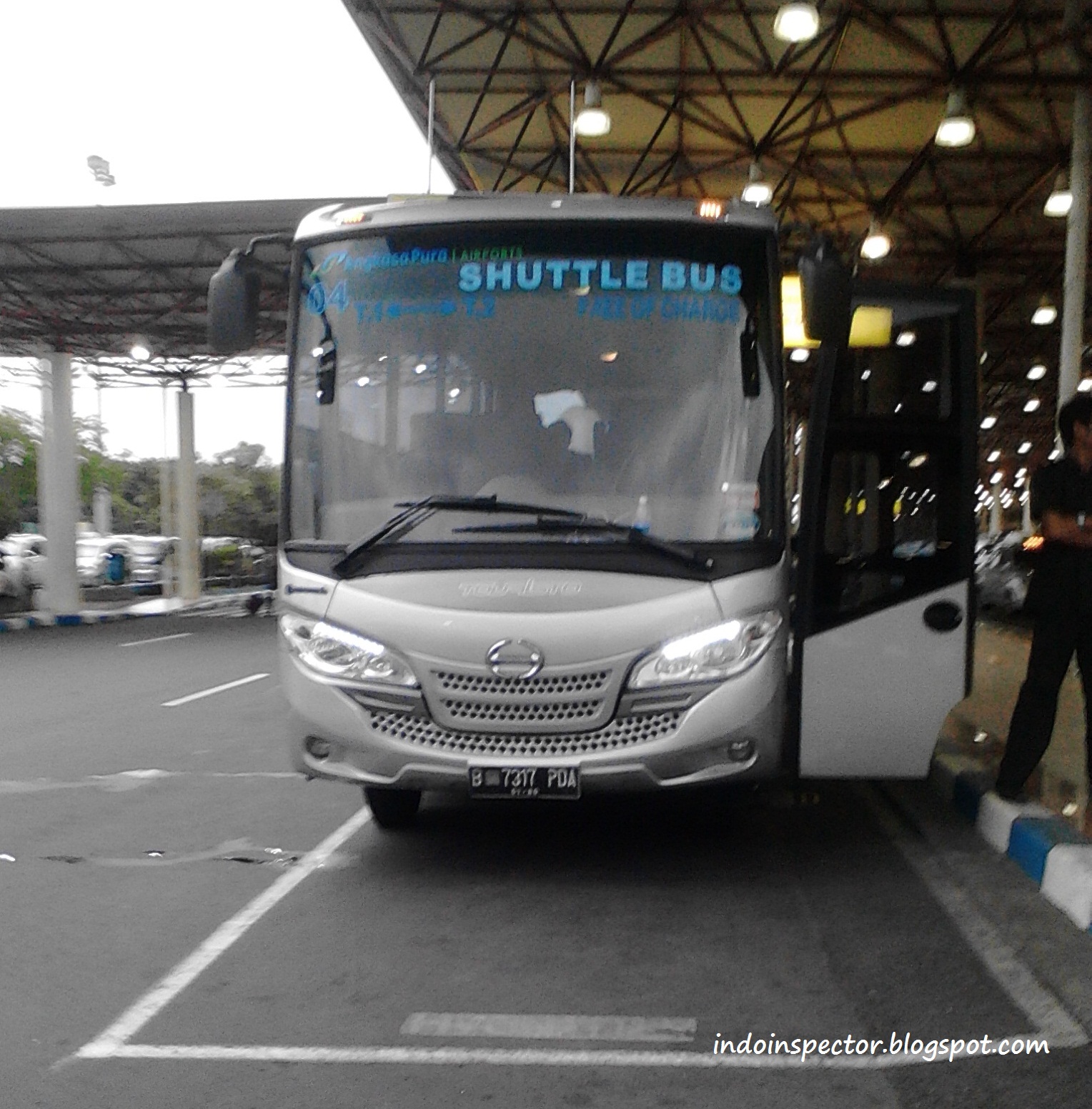 FREE SHUTTLE BUS DI BANDARA INTERNASIONAL JUANDA
