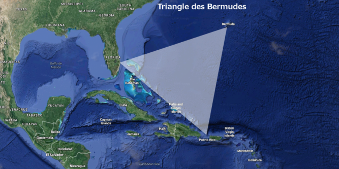 LE TRIANGLE DES BERMUDES LE MÉDIA TV