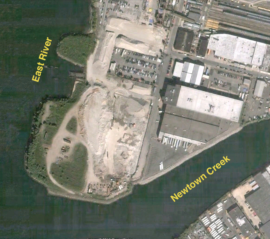 Brooklyn Relics: Abandoned Tip of Hunter's Point