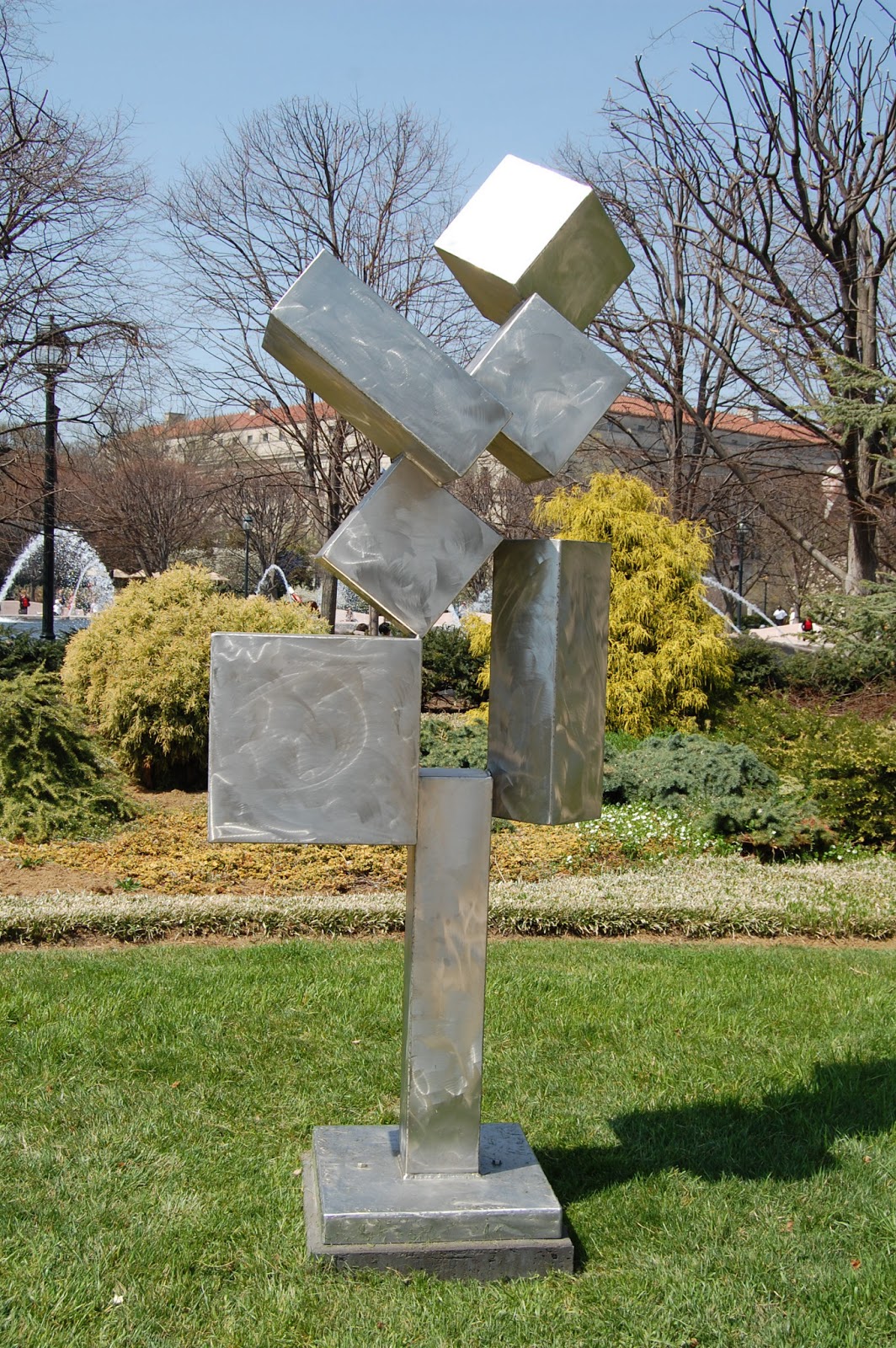 DC Art Attack: National Gallery Sculpture Park