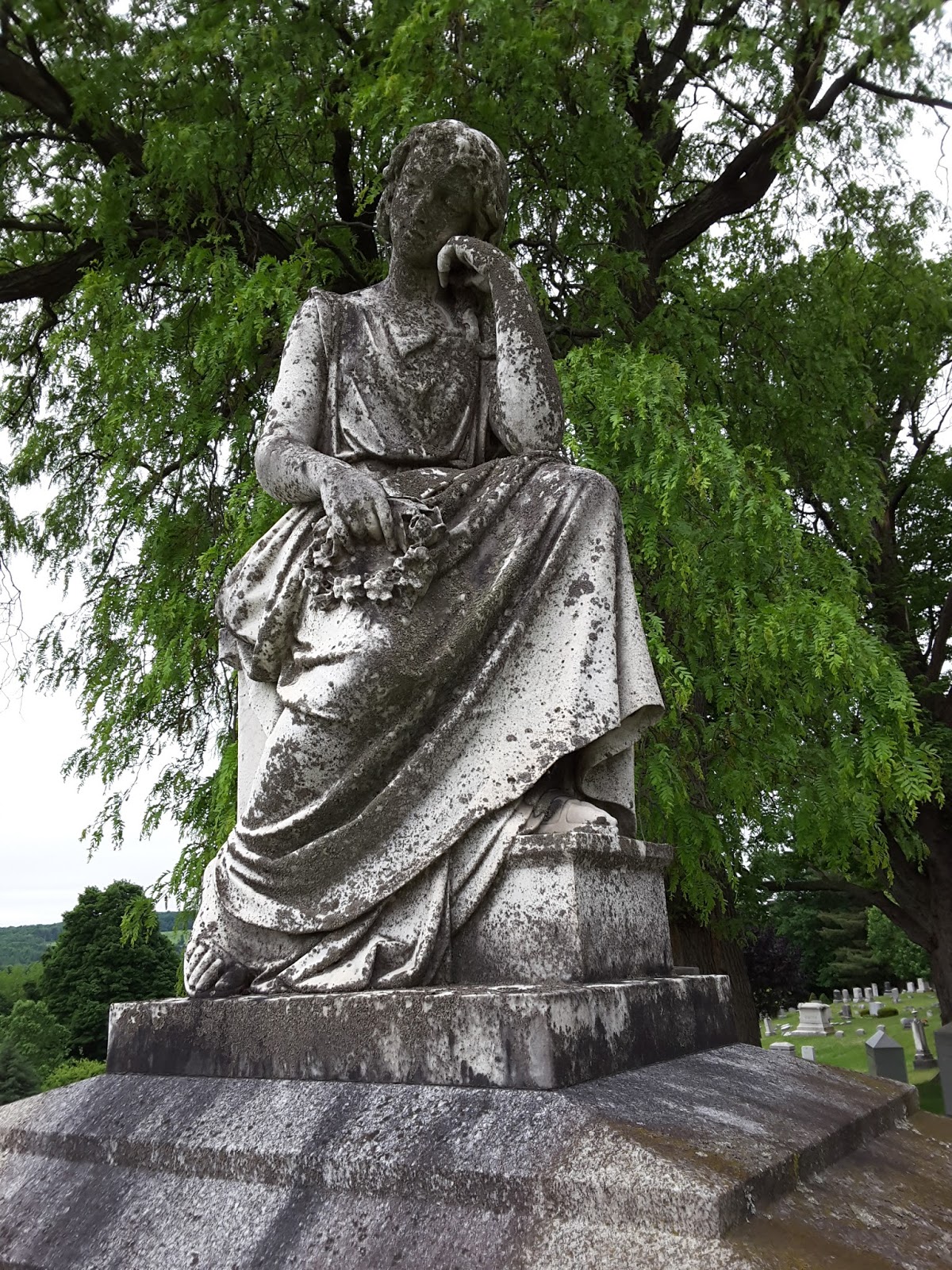 The Science Notebook : Cemetery Series: Cemetery Geology