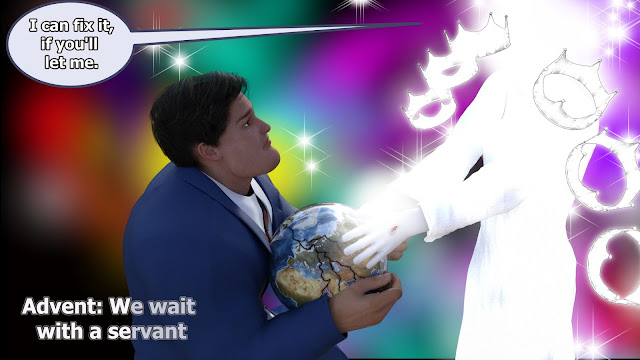 churchtoons, cartoon bible messages from church: Advent: Waiting with a ...