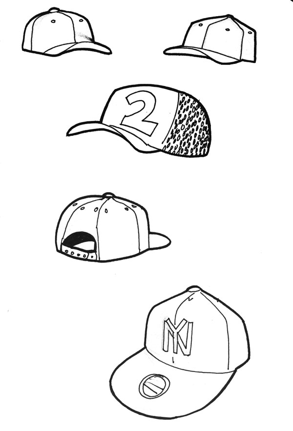 sipsippernip: Caps – Kasketter