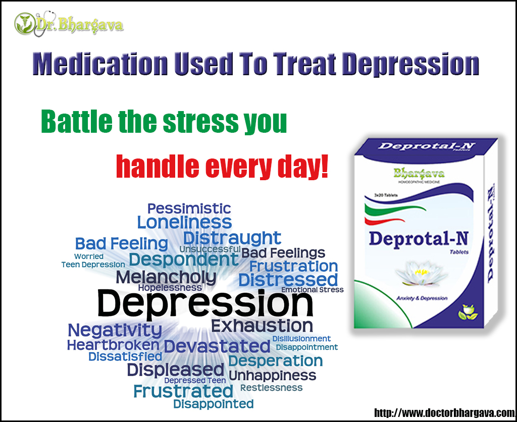 Antidepressant Pills