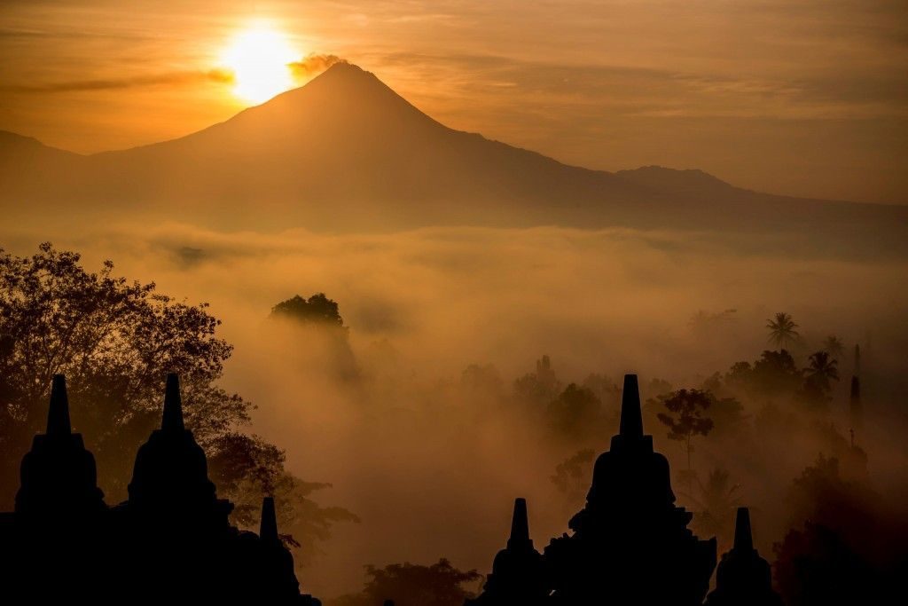 Tempat Terbaik Menikmati Sunrise Di Kota Jogja - Pagguci