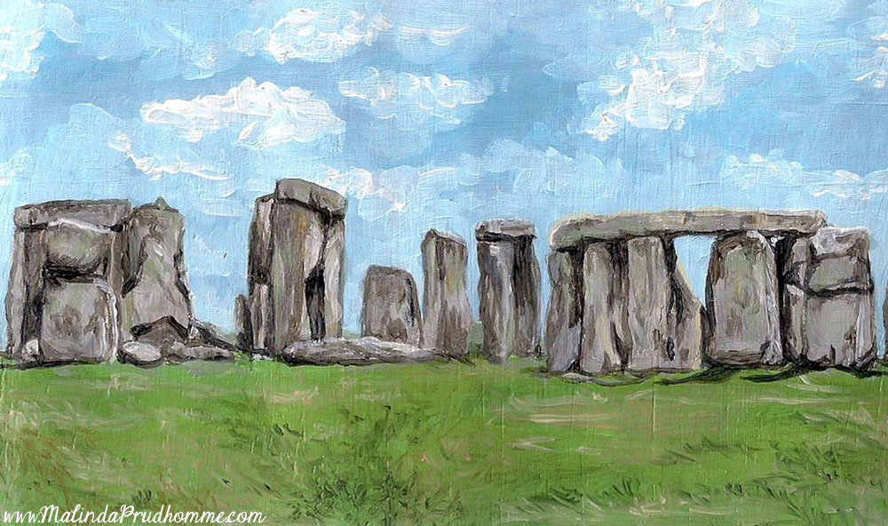 Malinda Prud'homme: A Mixed Media Artist's Blog: Beautiful "Stonehenge ...