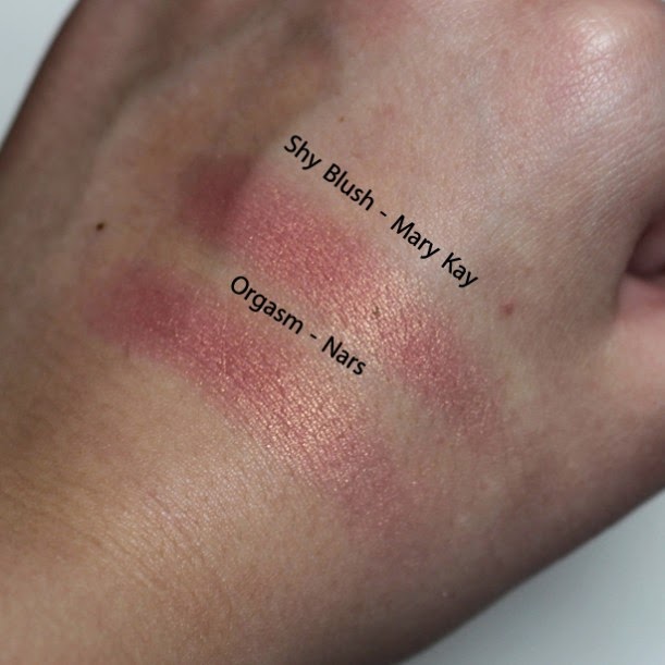 A cura pela FÉ: Resenha - Shy Blush /Mary Kay