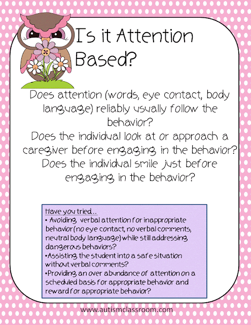 Autism Classroom: Day 1: Bundles, Behavior, Colors, Posters, File ...