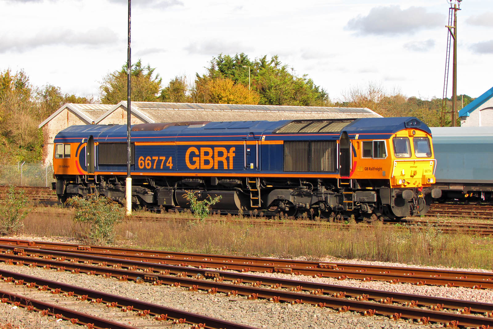 47s and other Classic Power at Southampton: 23rd - 28th October 2017