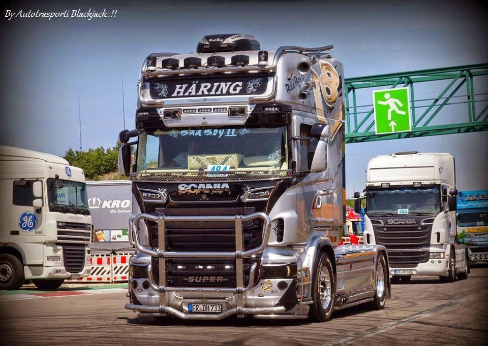 LA MAZMORRA DE SERKUK: SCANIA R730 TUNING