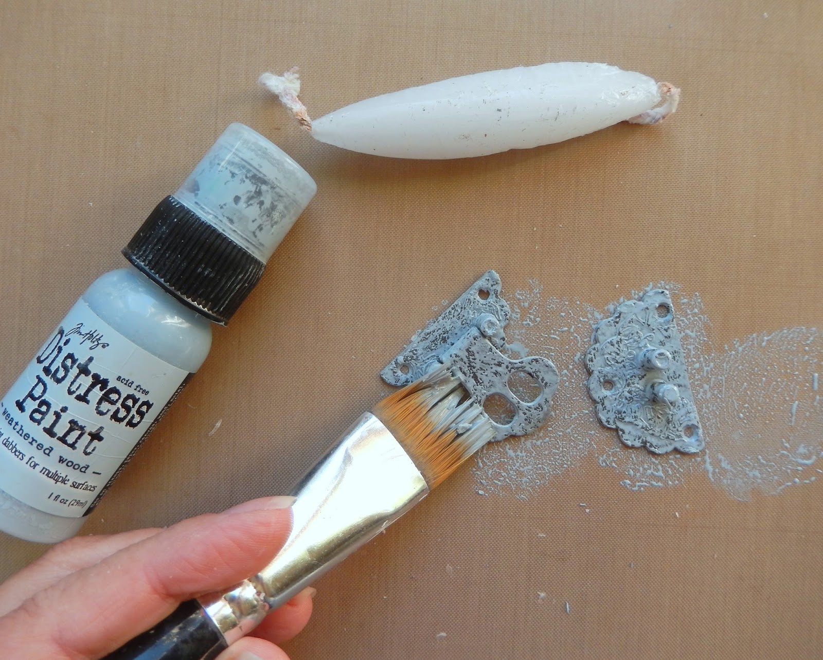 TFJB Inspiration Ave: Saturday Step by Step - Old Ledger Box