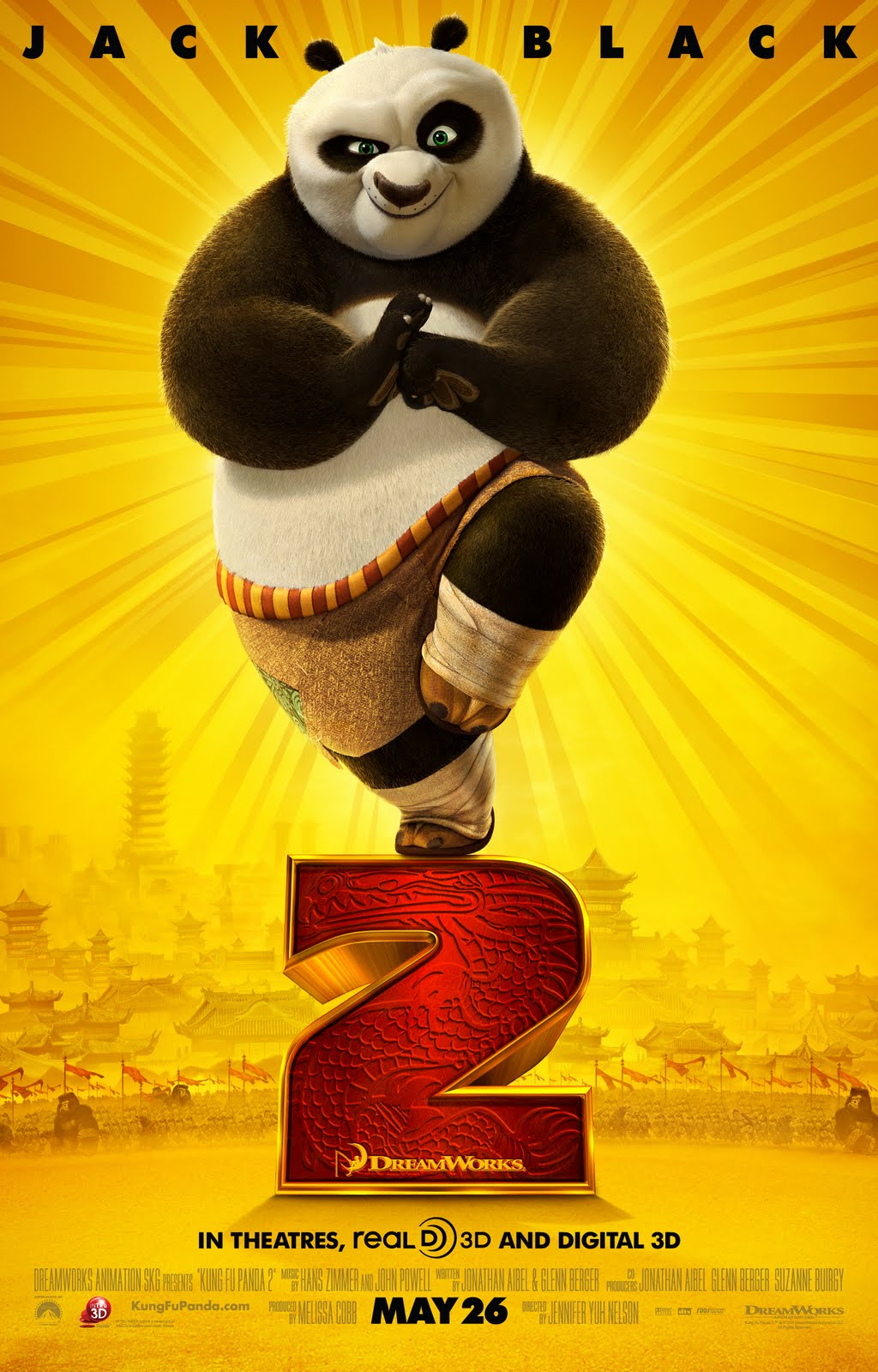 Animatorius Meinardas: New "Kung fu panda" and "Puss in boots" posters