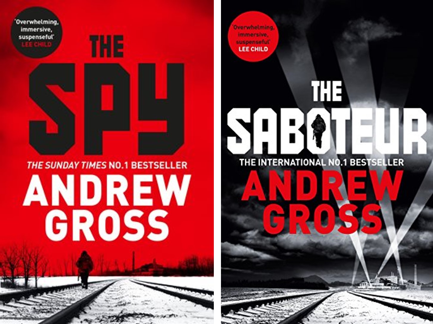 SHOTSMAG CONFIDENTIAL: Andrew Gross and The Saboteurs