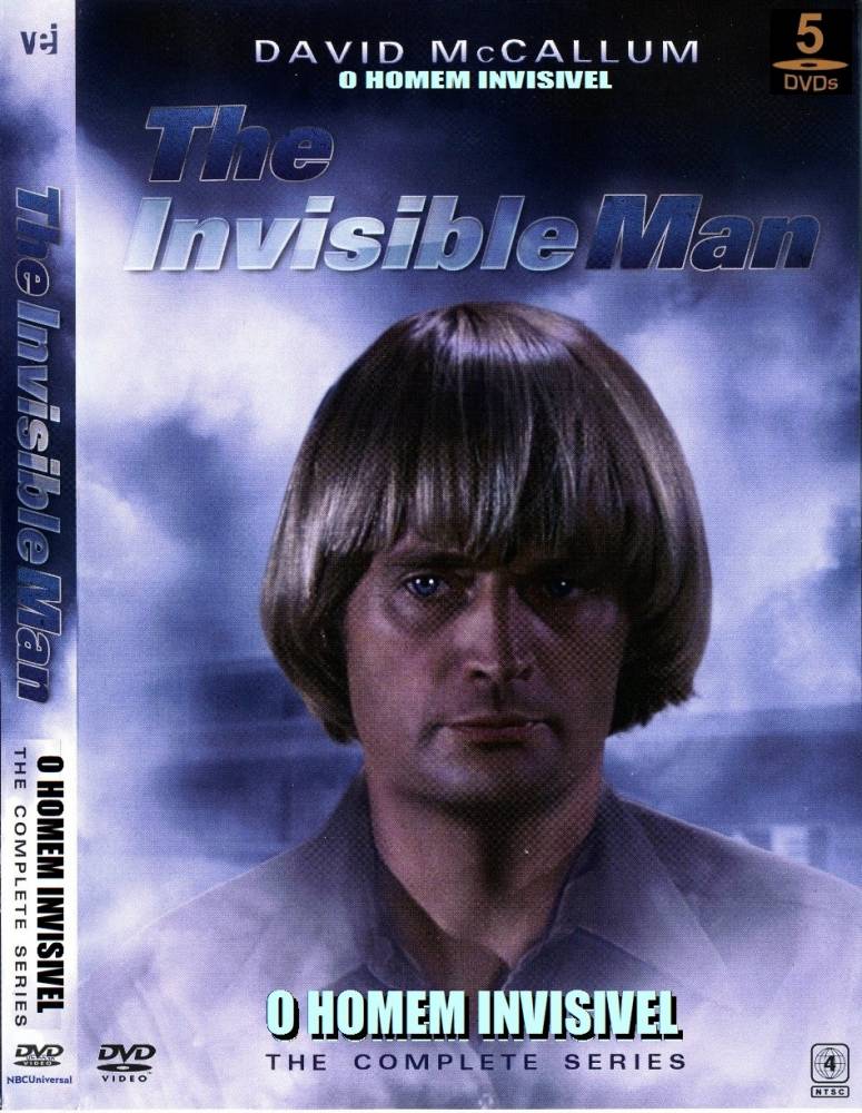 Achados de Ouro TV: O Homem Invisível (1974)