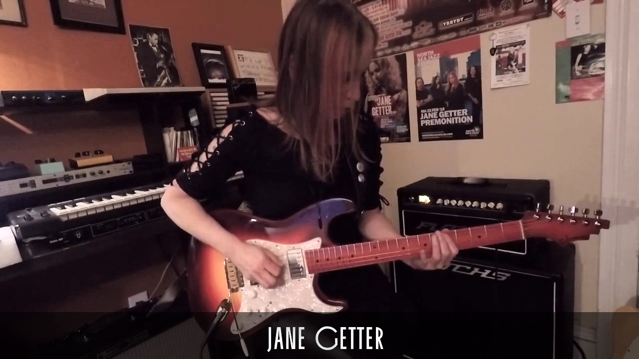 Jane Getter: Surprised Guitar Play through