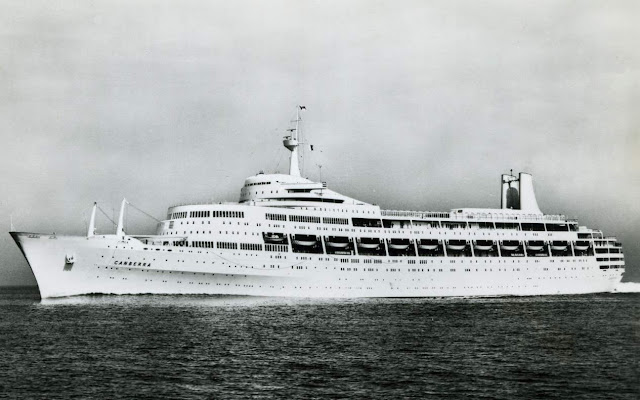 Transatlantic Era: S.S. Canberra...