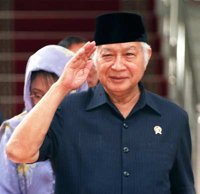 Indonesia Red White: President Suharto