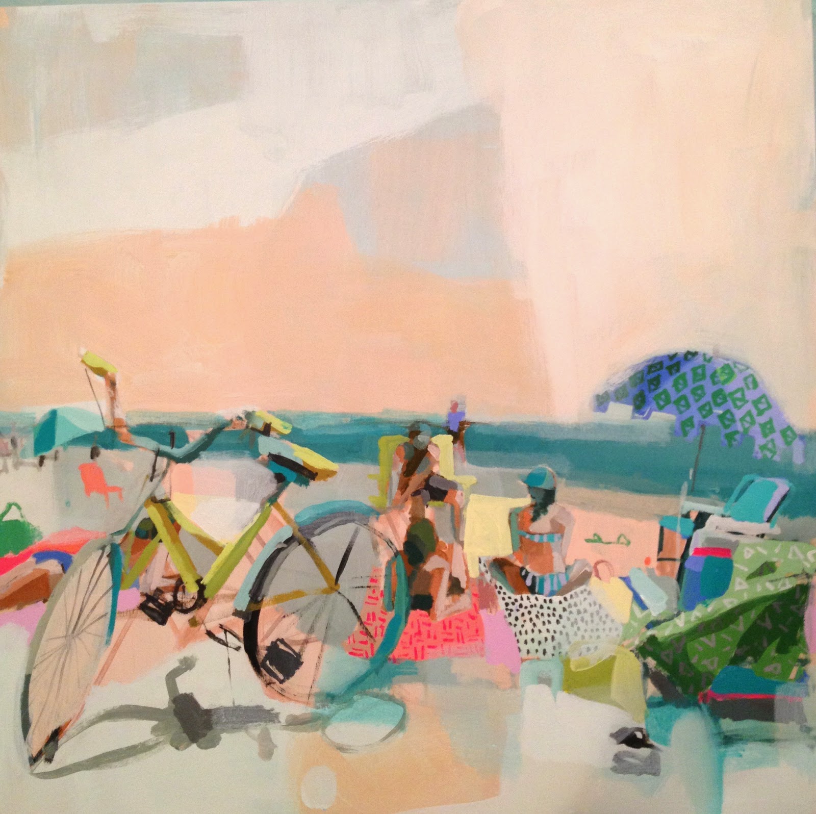 Artwork - BEACHES Series Prints by Teil Duncan! | Art And Chic