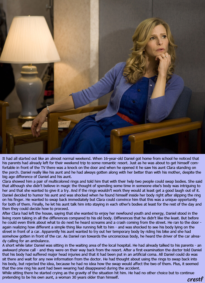 CrestF TG Captions: Gravity Of The Situation