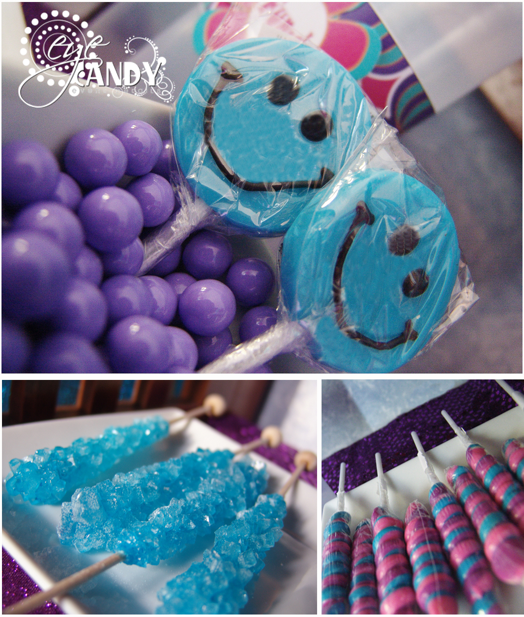 Eye Candy Creative Studio: PARTY :: Peace Love & FUN-do Party - Part 2
